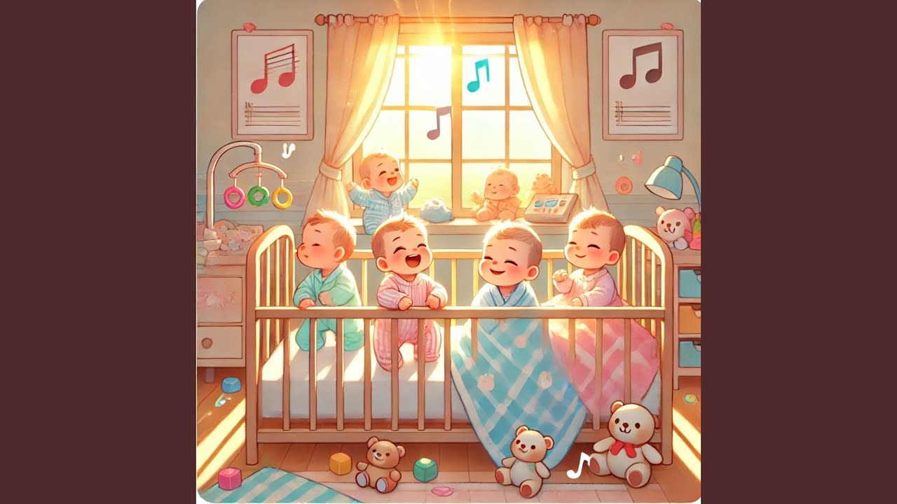 Cheerful Babies Are Waking Up - YouTube