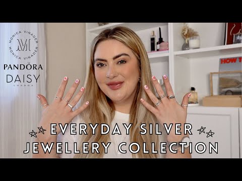 EVERYDAY SILVER JEWELLERY COLLECTION | ft. Monica Vinader, Daisy, Pandora, Workbench Ldn, Good Daze
