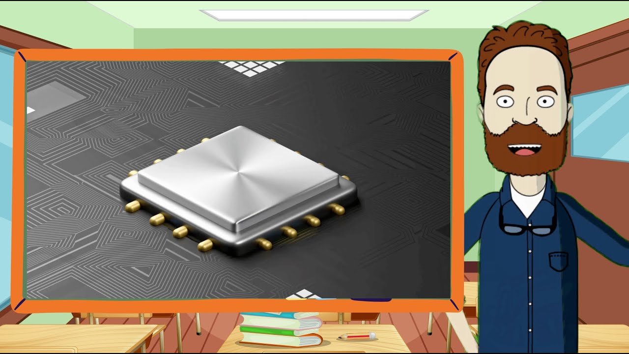 Animasi Sistem Komputer, Komponen Sistem Komputer - YouTube