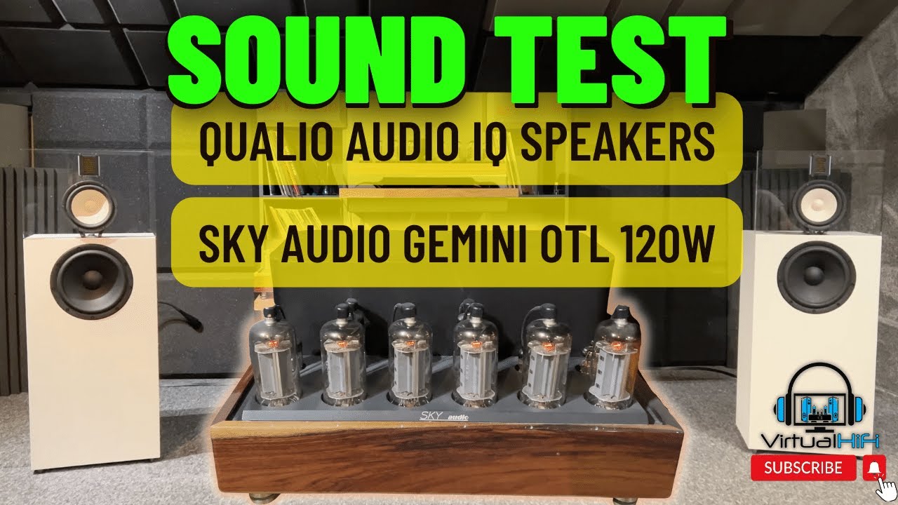 OTL Amplifier - Sky Audio & Qualio IQ Open Baffle Loudspeakers -- Sound ...