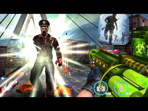 Dead Target: Zombie #17 - BOSS FIGHT & BONUS Level ALL WEAPONS FULL UNLOCKED Gameplay (iOS/Android)