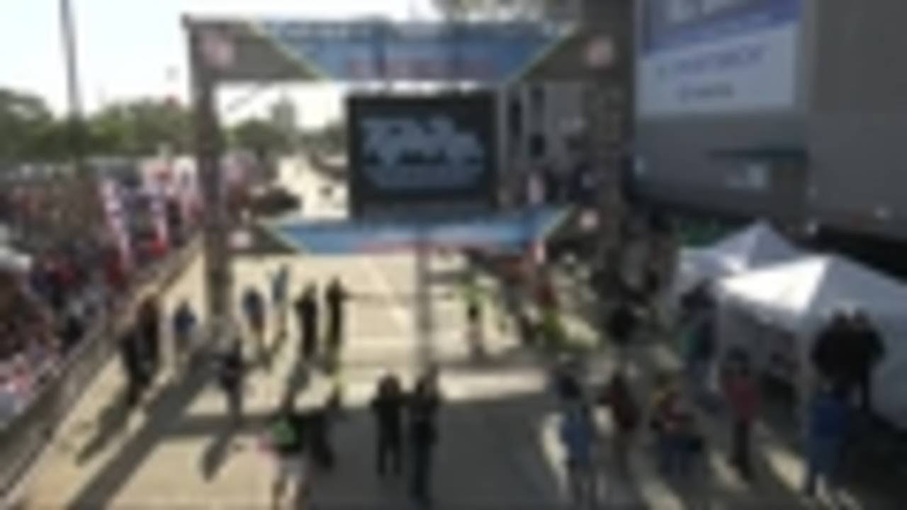 FINISH LINE CAM: 1st hour of Gate River Run finishers - YouTube