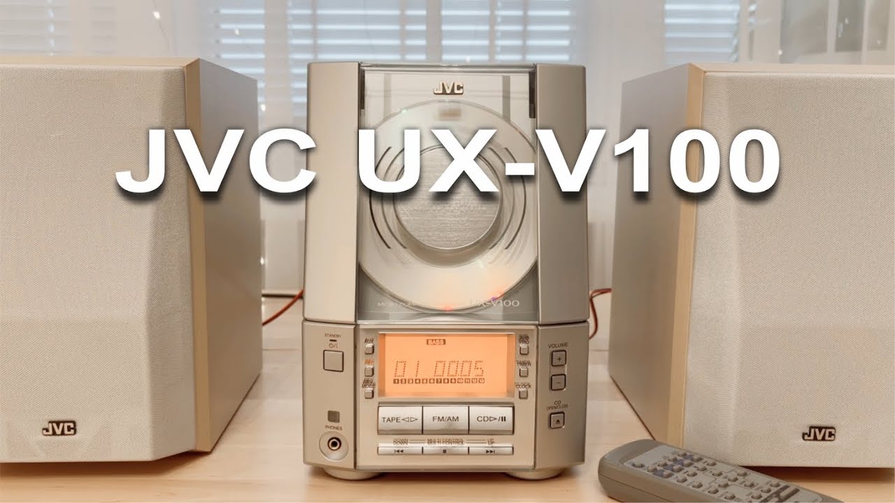 JVC UX-V100 - YouTube