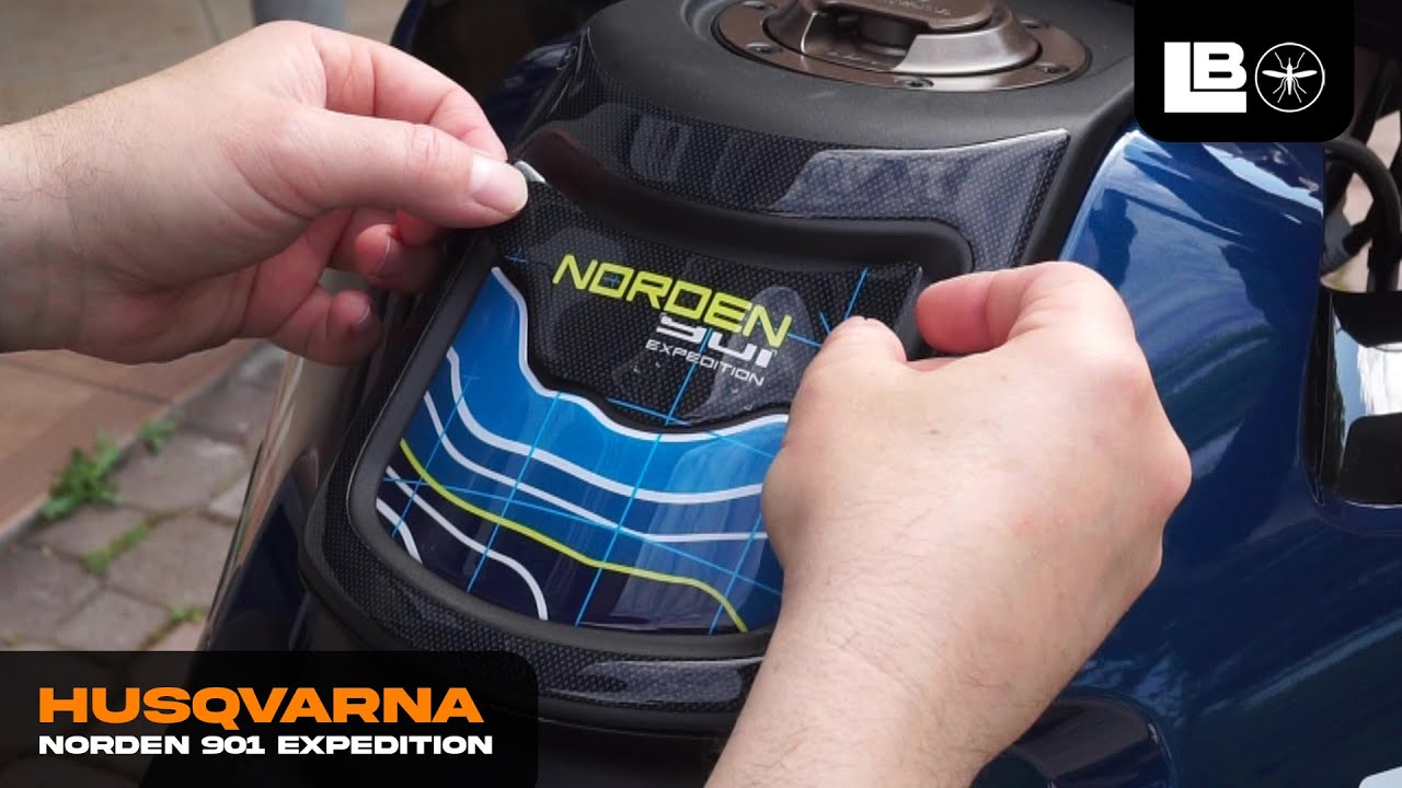 HOW TO APPLY TANK PROTECTION ADHESIVE NORDEN 901 EXPEDITION: the best ...