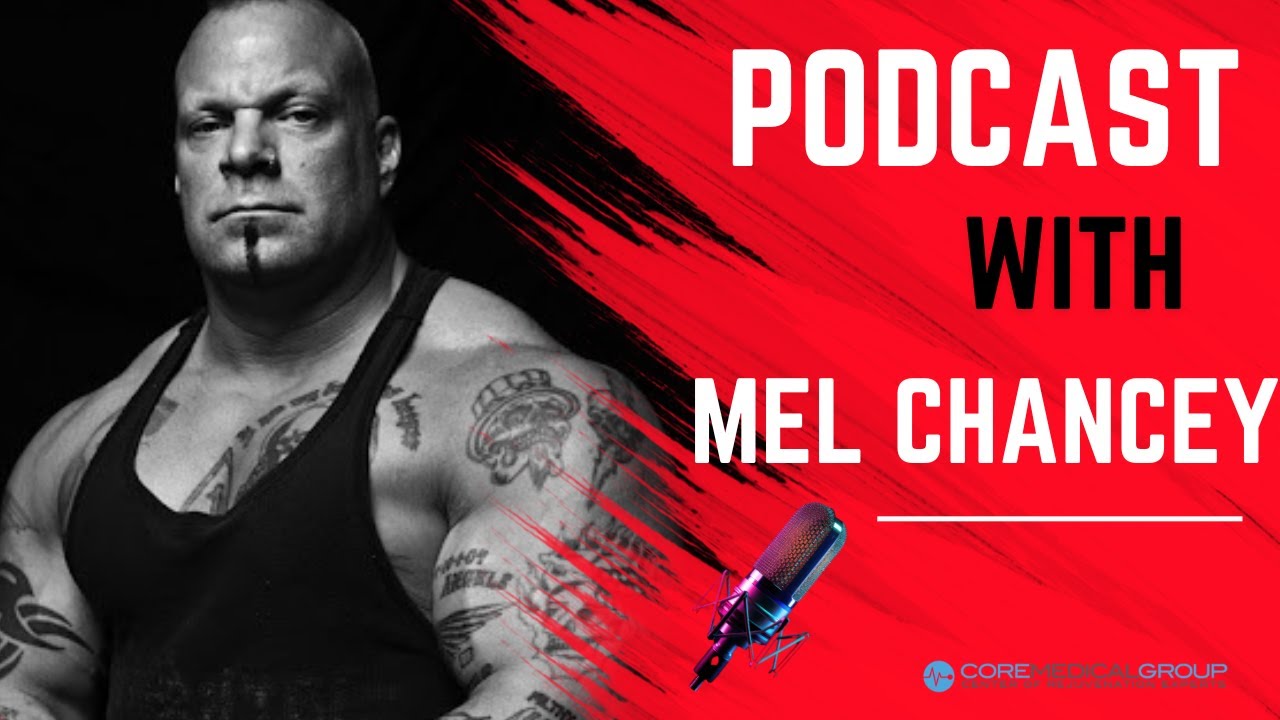 Mel Chancey with Sidney Gordon from Core Medical Group - YouTube