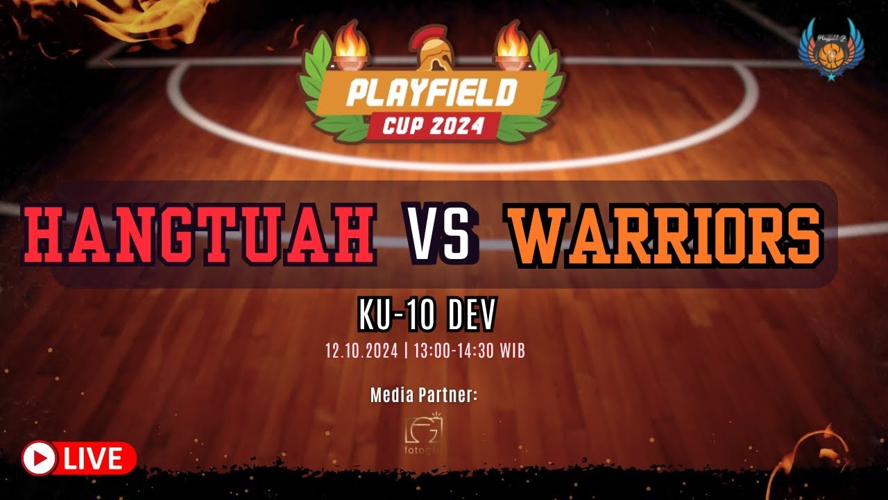 [Playfield Cup 2024] HANGTUAH vs WARRIORS - KU 10 DEV - Pool A - YouTube