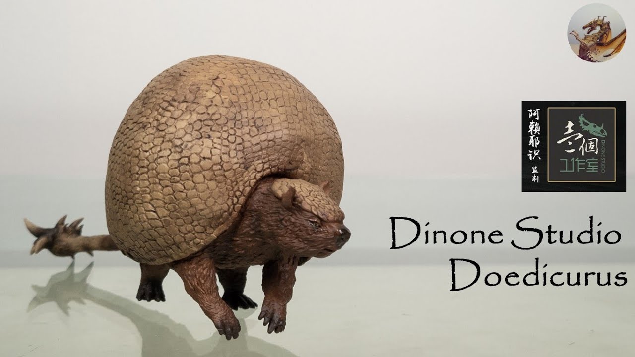 154: Dinone Studio Doedicurus Review - YouTube