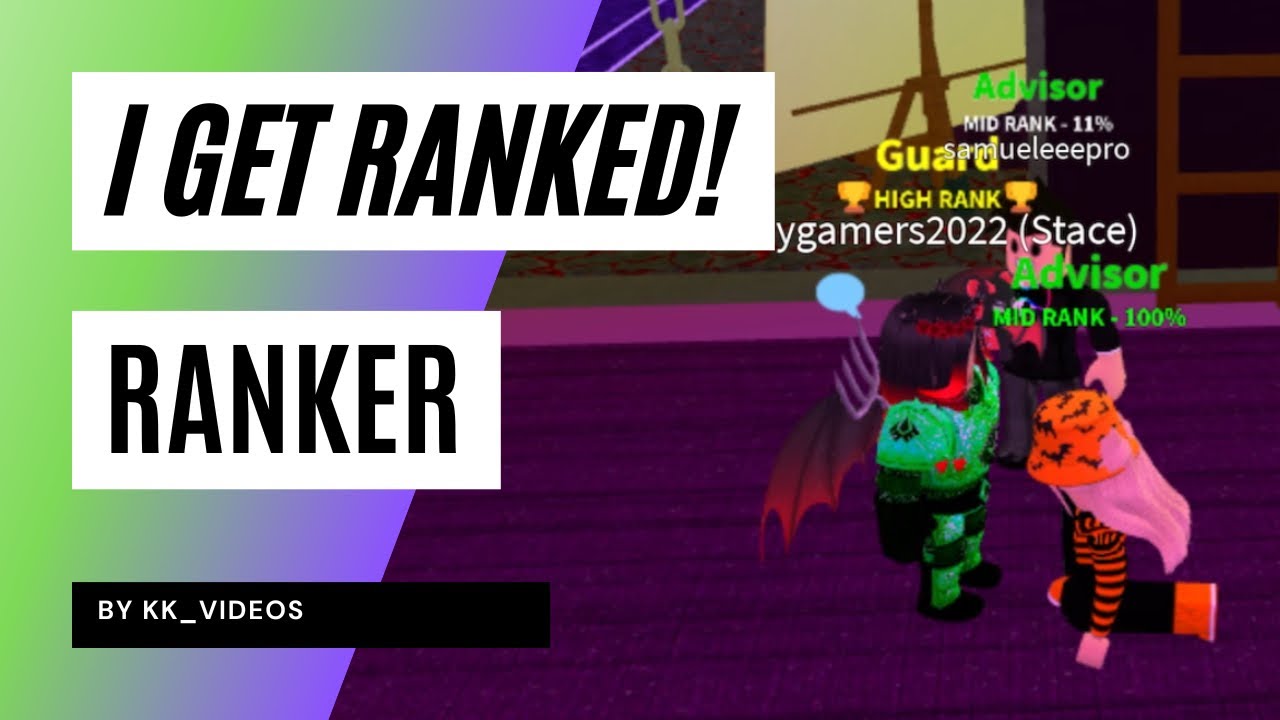 I GOT RANKED TO A NEW RANK!! | Kavra‘s Kingdom - YouTube