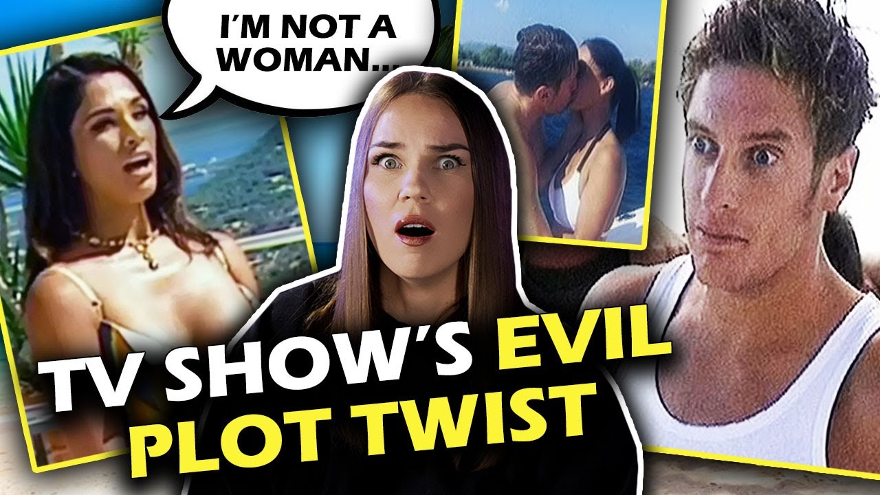 MEN DIDN'T KNOW THEY WERE HOOKING UP WITH BlOLOGlCAL MAN ON A TV DATING SHOW! BIG REVEAL GOES ...