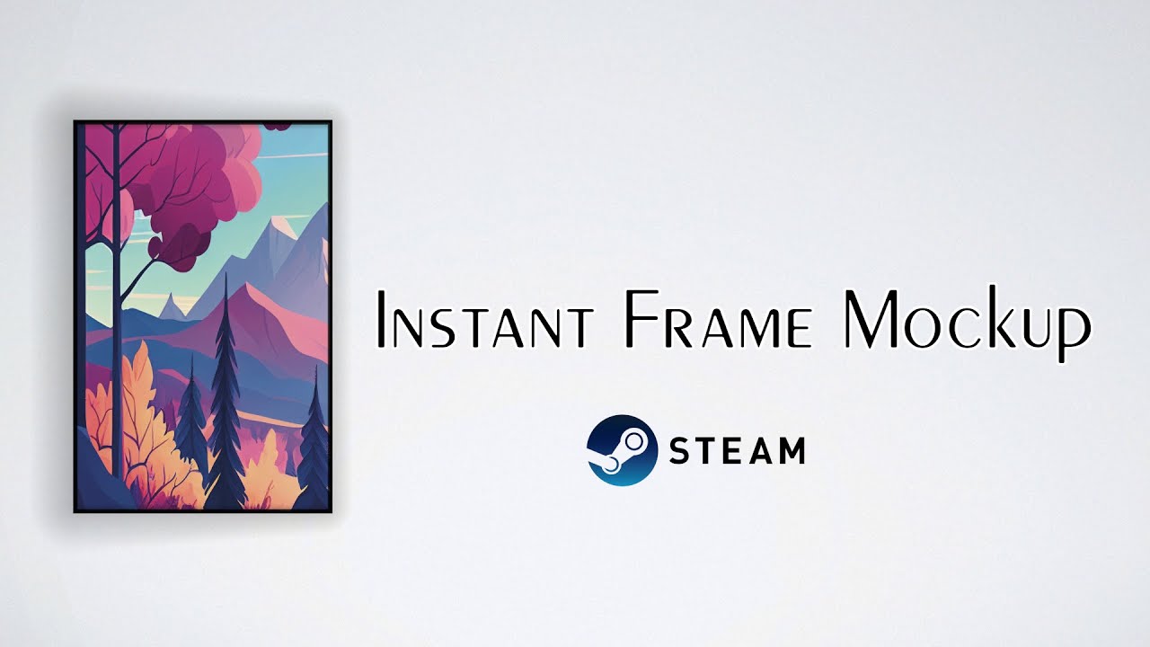 Instant Frame Mockup - the fast easy way to make mockups of your ...