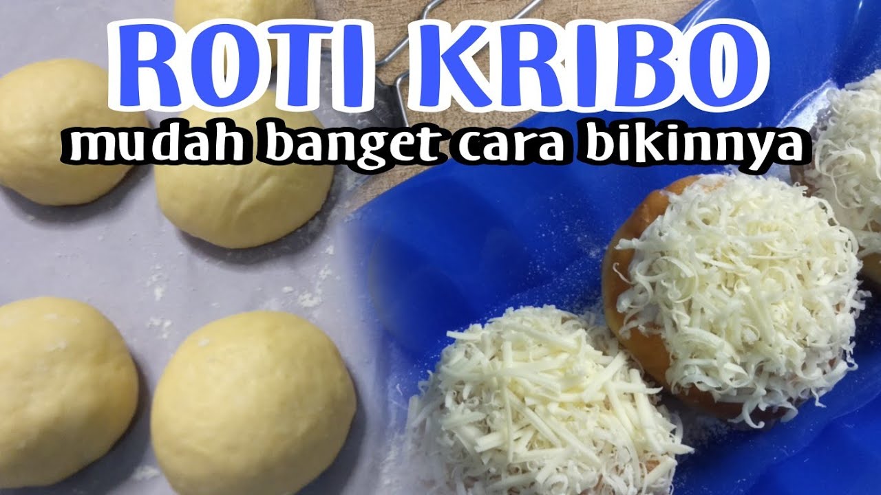 ROTI KRIBO !!! EMPUK MENUL ADUHAI - YouTube