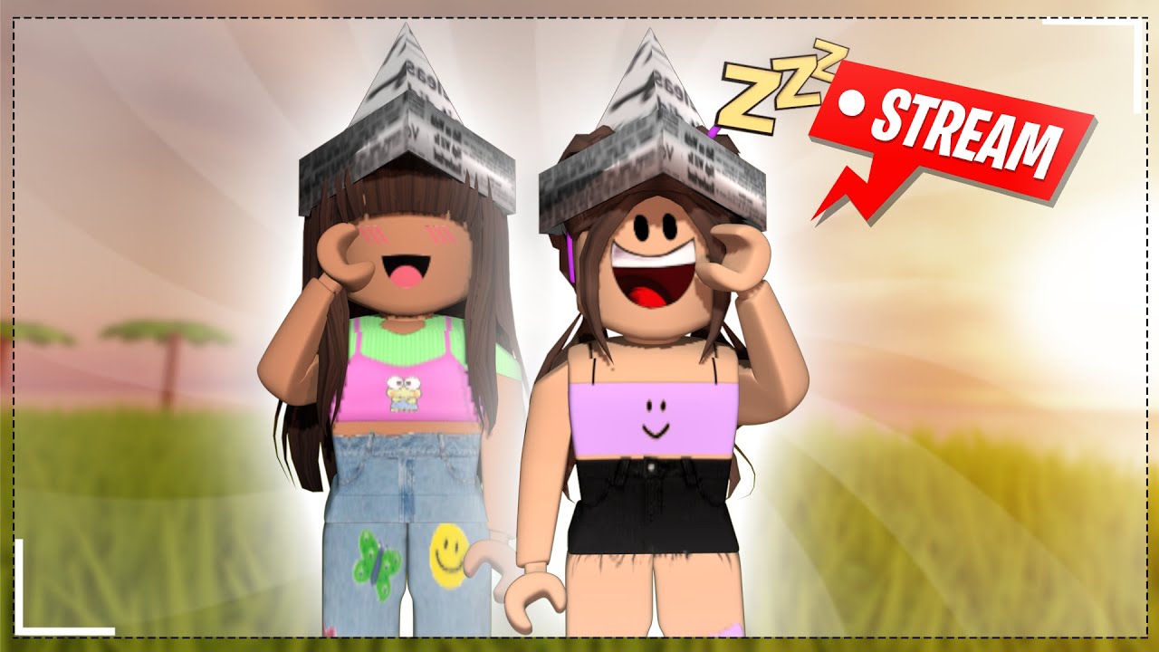 {LIVE} ROBLOX| JOGANDO COM A LEEH GAMER 💖🧸 - YouTube