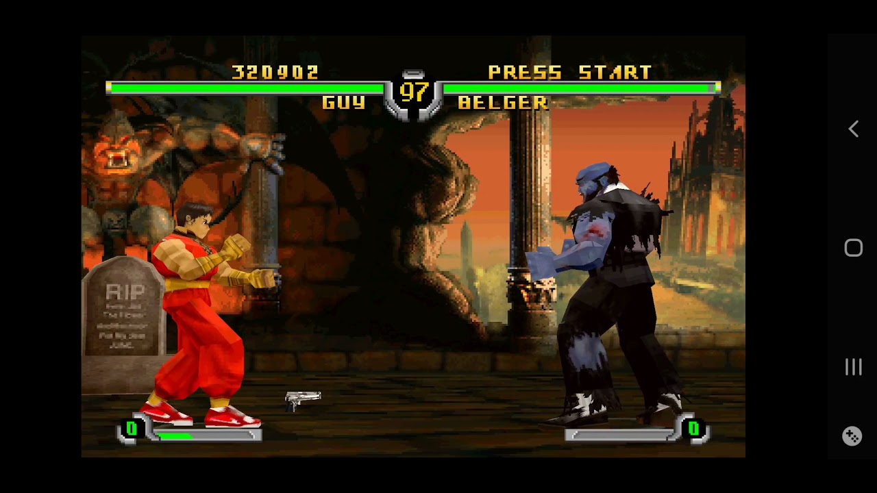 Final Fight Revenge - Zombie Belger - YouTube