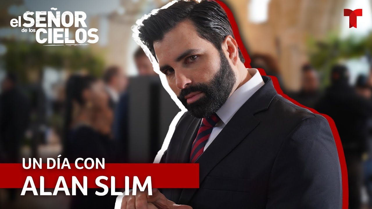 Alan Slim cuenta cómo son los besos en El Señor de los Cielos 9 ...