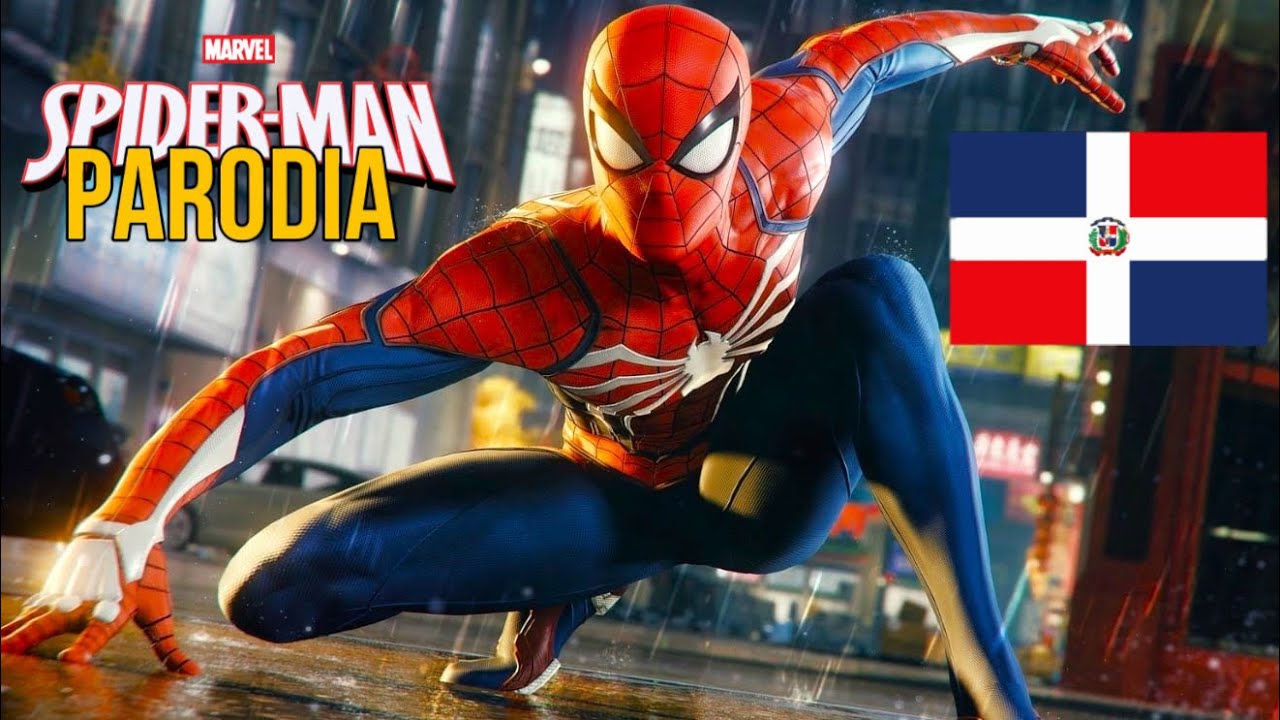 si SPIDER MAN fuera Dominicano😂🇩🇴 | Naruto Dominicano - YouTube