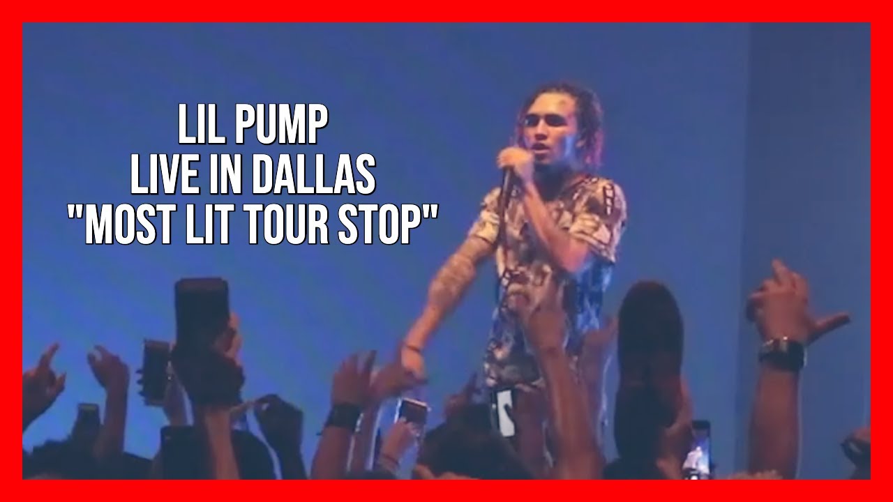 Lil Pump - Live In Dallas @ Southside Ballroom - Full Concert - Tour ...