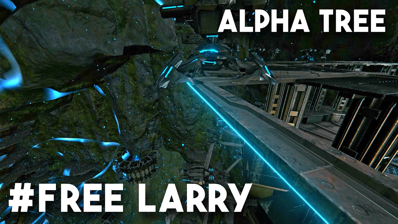 AEDIZZY ARK | # Free Larry | Back to Back Cluster Alpha | Base Tour ...