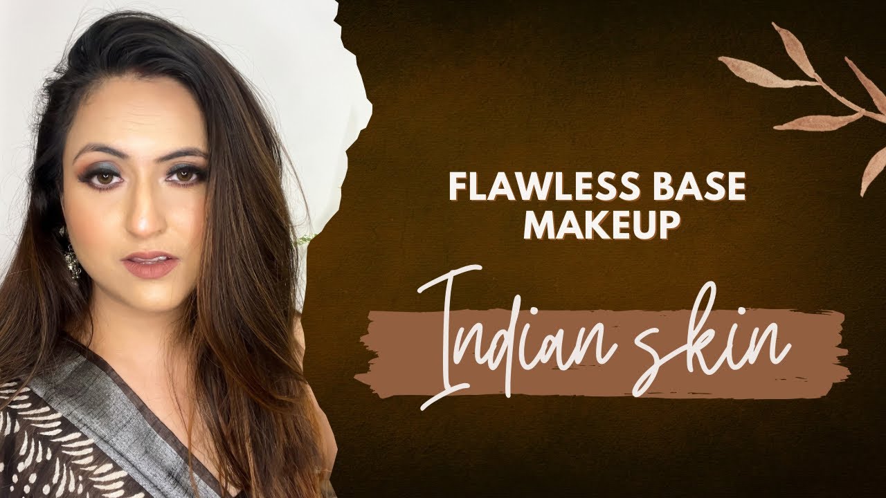 Flawless Base Makeup Tutorial: Perfect Pairing with Glamorous Eye Look - YouTube