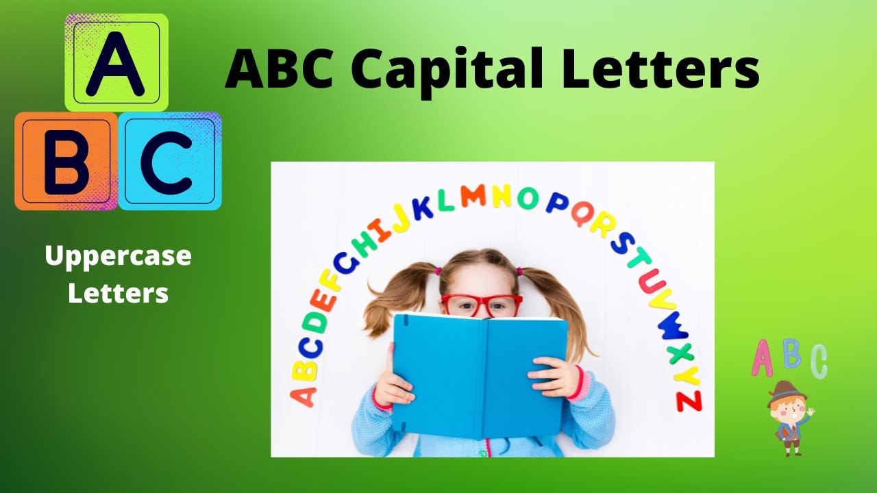 Learn The Alphabet Uppercase Letters Capital Letters YouTube Learn The Alphabet Uppercase Letters Capital Letters YouTube