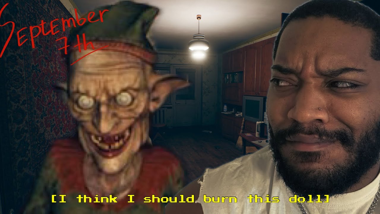 CREEPY ELF DOLL IS TROLLIN ME !!! | September 7th - YouTube