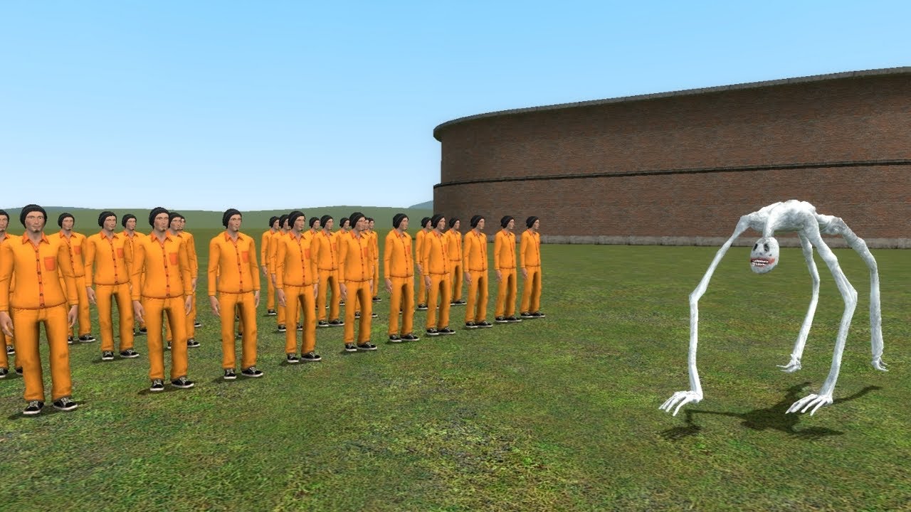 ANXIOUS DOG from TREVOR HENDERSON vs HUMAN Mini Test in Garry's Mod ...