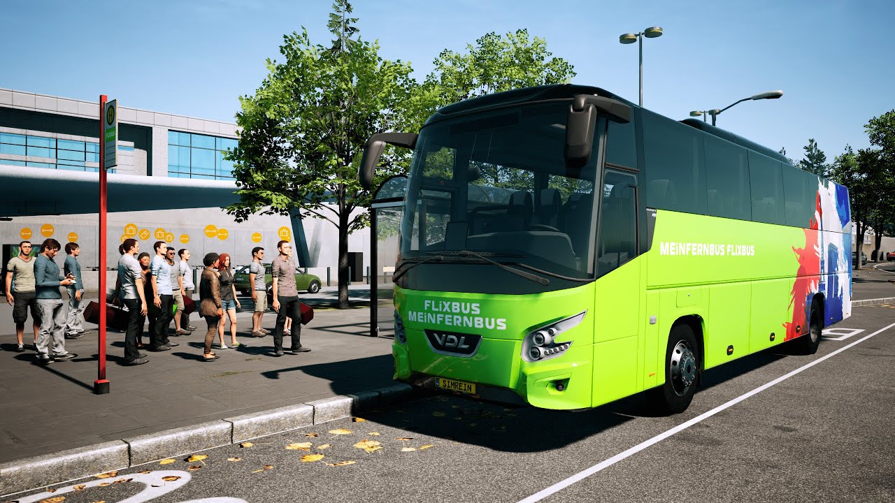 Fernbus Simulator | VDL Futura FHD2 | GAMEPLAY ! - YouTube