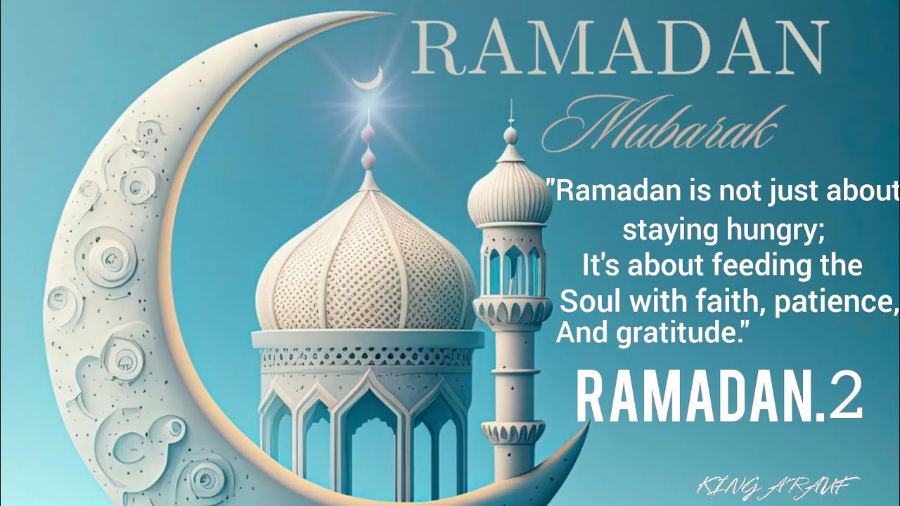Ramadan Day 2: A Reminder for the Heart 💝@PrinceEa @kingarauf - YouTube