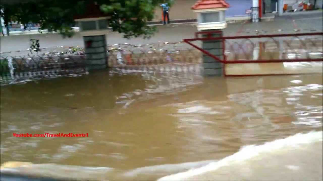 Floods in Pala - Kottayam - Kerala - പാലായിലെ വെള്ളപൊക്കം 05 - August ...
