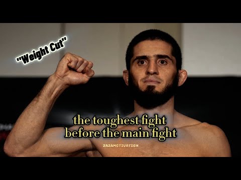Islam Makhachev's Weight Cut - The Pain No One Sees #ufc - YouTube