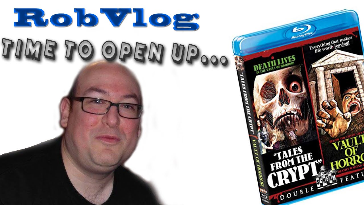RobVlog - Unboxing the blu-ray of Tales From the Crypt / Vault of ...