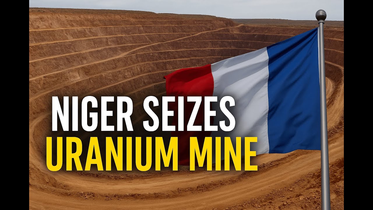 Niger’s Uranium Shock – The End of France’s African Nuclear Dominance? - YouTube