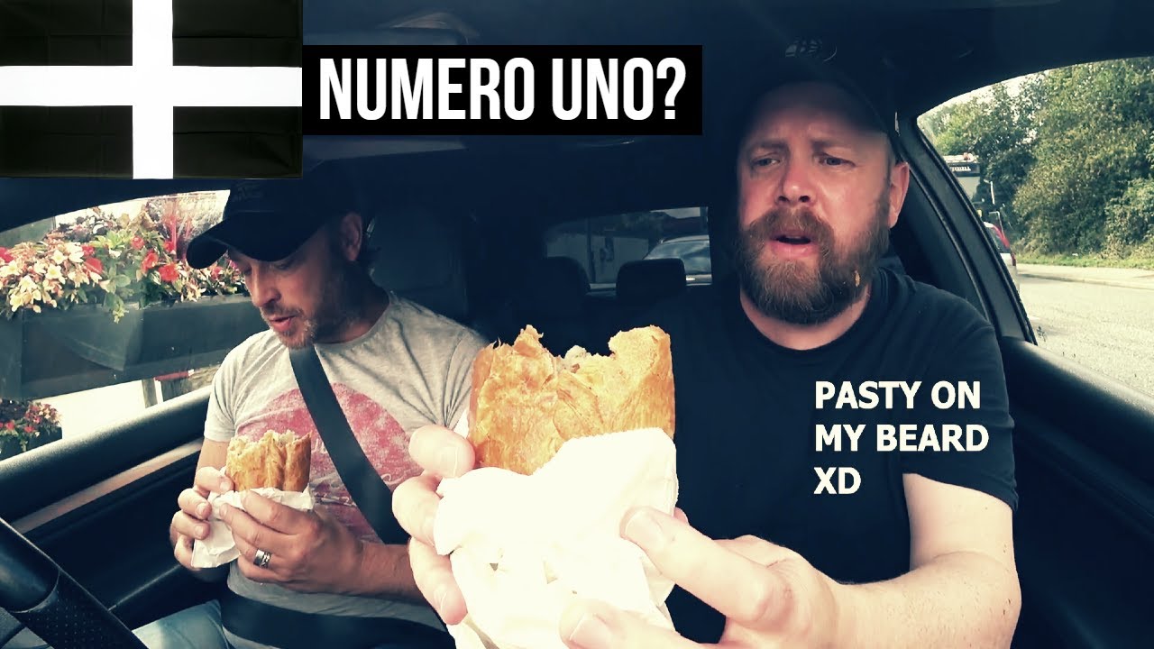 Cornwall Best Cornish Pasty Hunt + Hidden Food Hut Beach Visit! - YouTube
