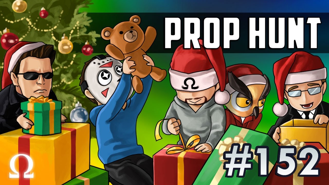 A PROP HUNT CHRISTMAS! | Prop Hunt #152 Funny Moments Ft. Vanoss ...