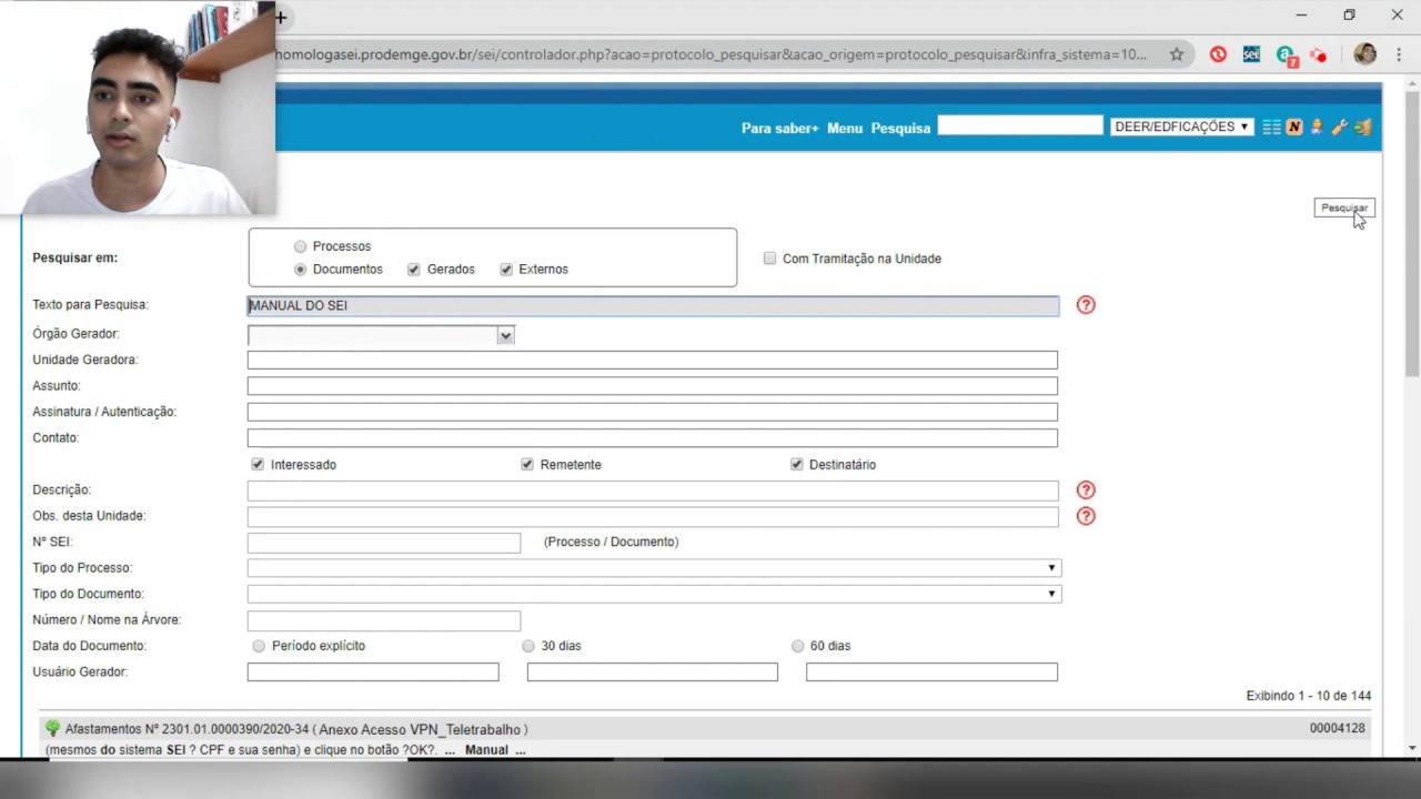 Consulta Processos Sei Rj - BRAINCP