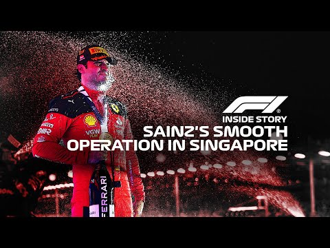 INSIDE STORY: Carlos Sainz's Smooth Operation | 2023 Singapore Grand Prix | Lenovo