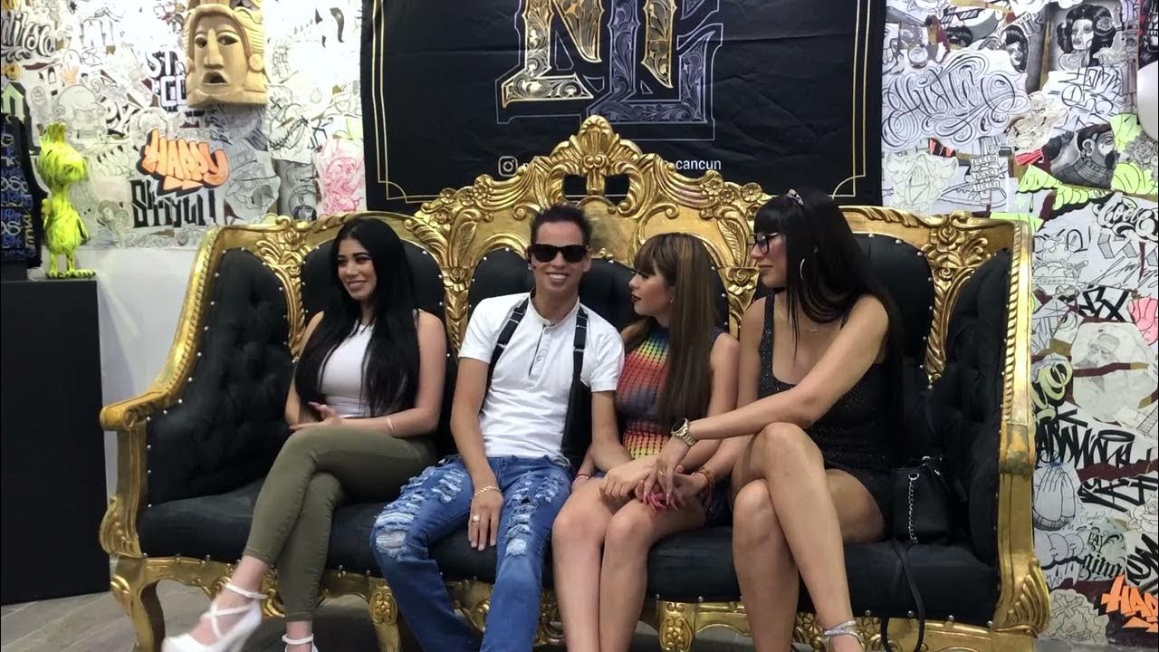 Los Secretos De La Familia Marín Alex Mía Giselle Y Yamileth Youtube