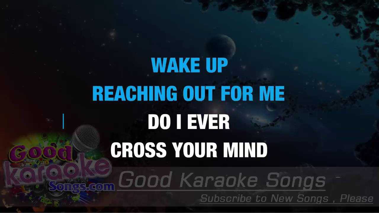 Anytime - Journey ( Karaoke Lyrics ) - YouTube