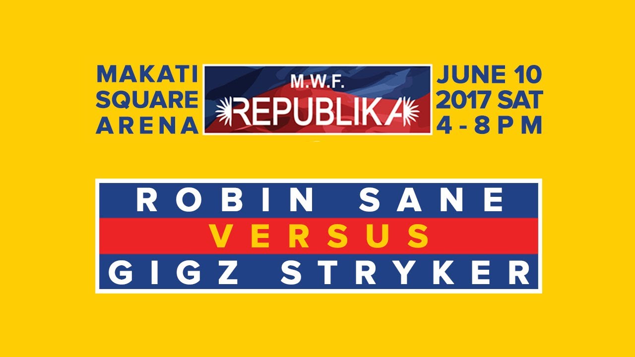 Robin Sane vs. Gigz Stryker | MWF Republika - YouTube
