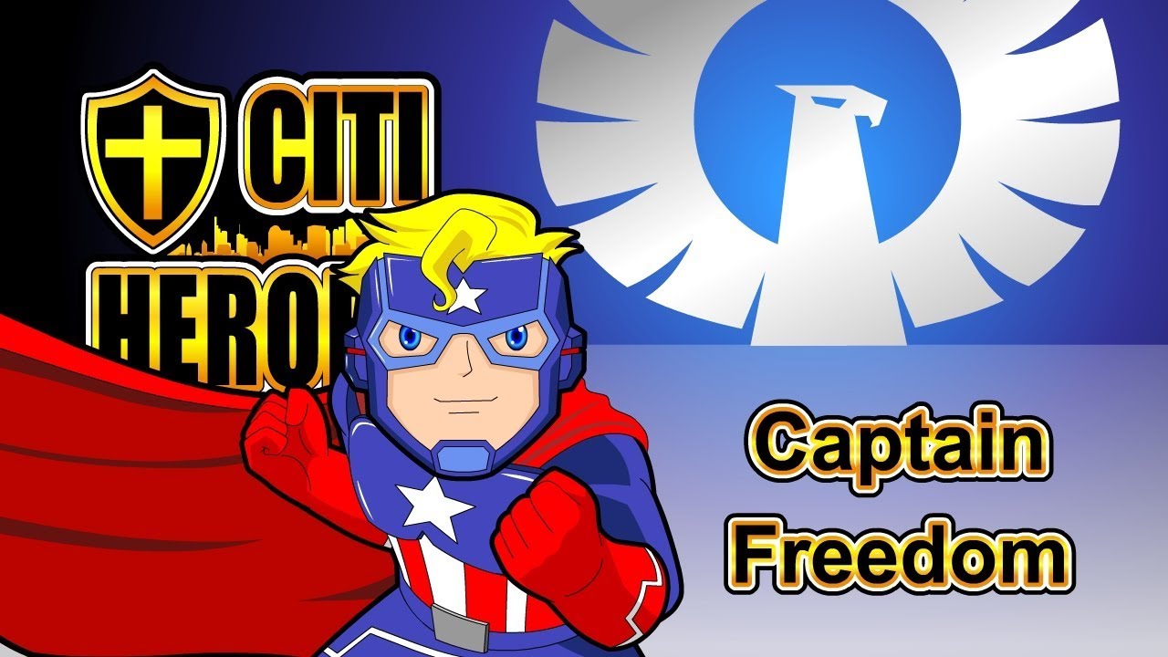 Citi Heroes EP79 "Captain Freedom” - YouTube