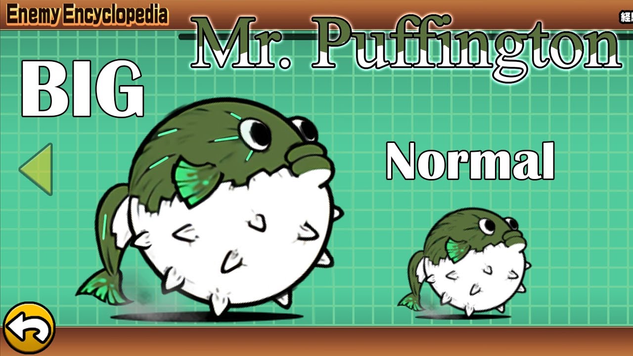 The Battle Cats - Mr. Puffington GIANT! - YouTube