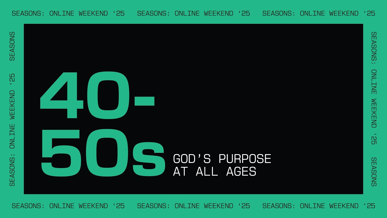 Seasons: 40s-50s | Online Weekend | December 28, 2025 - YouTube