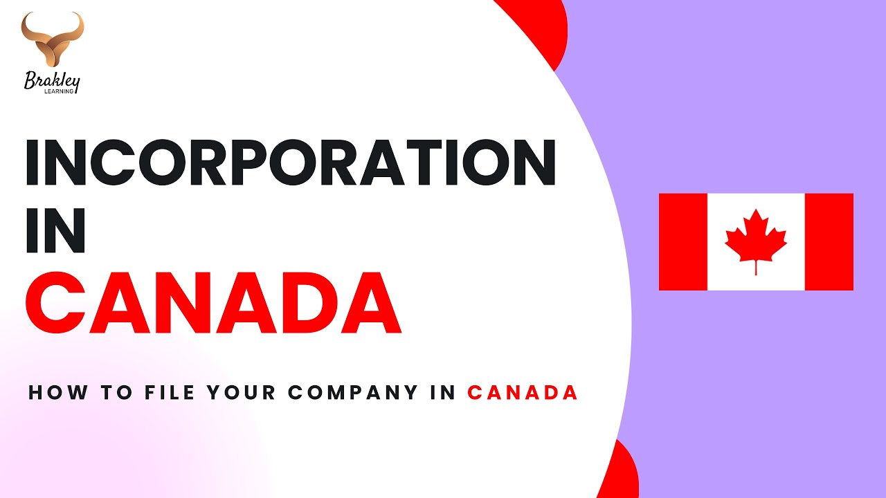 How to Register company in Canada Part 2/2 - YouTube