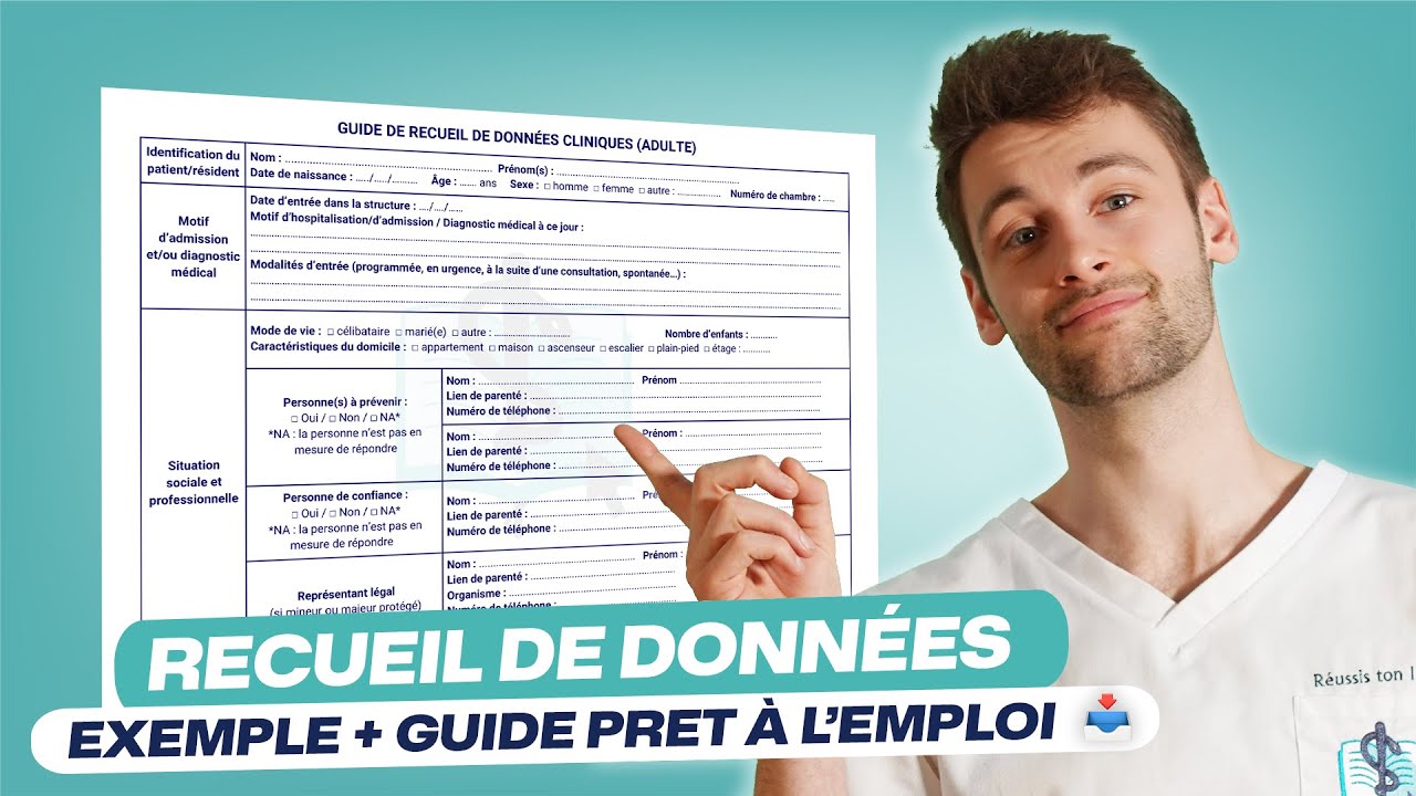 Comment faire un recueil de données infirmier pertinent et structuré ...