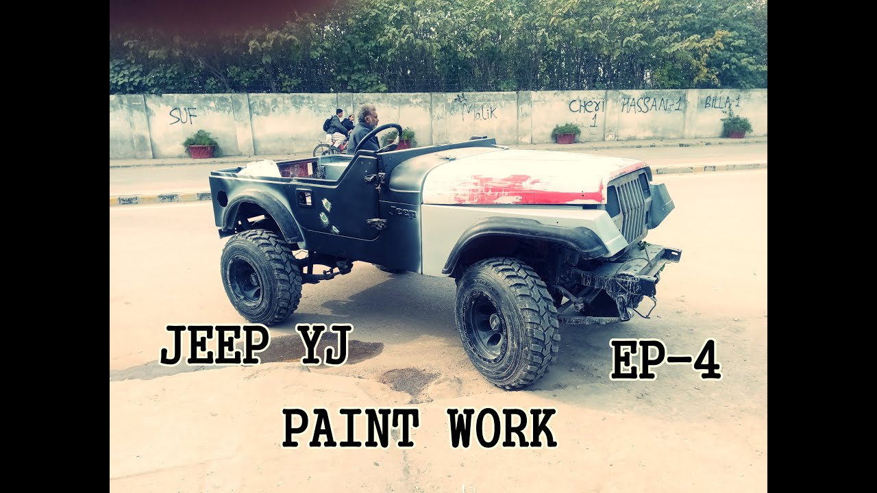 Jeep YJ Restoration And Build - Ep 4 - YouTube