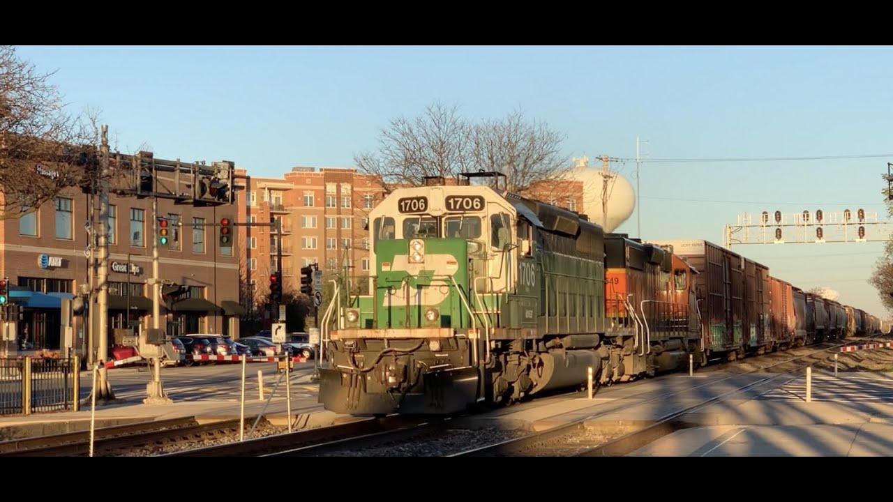 Short Freight Trains - YouTube