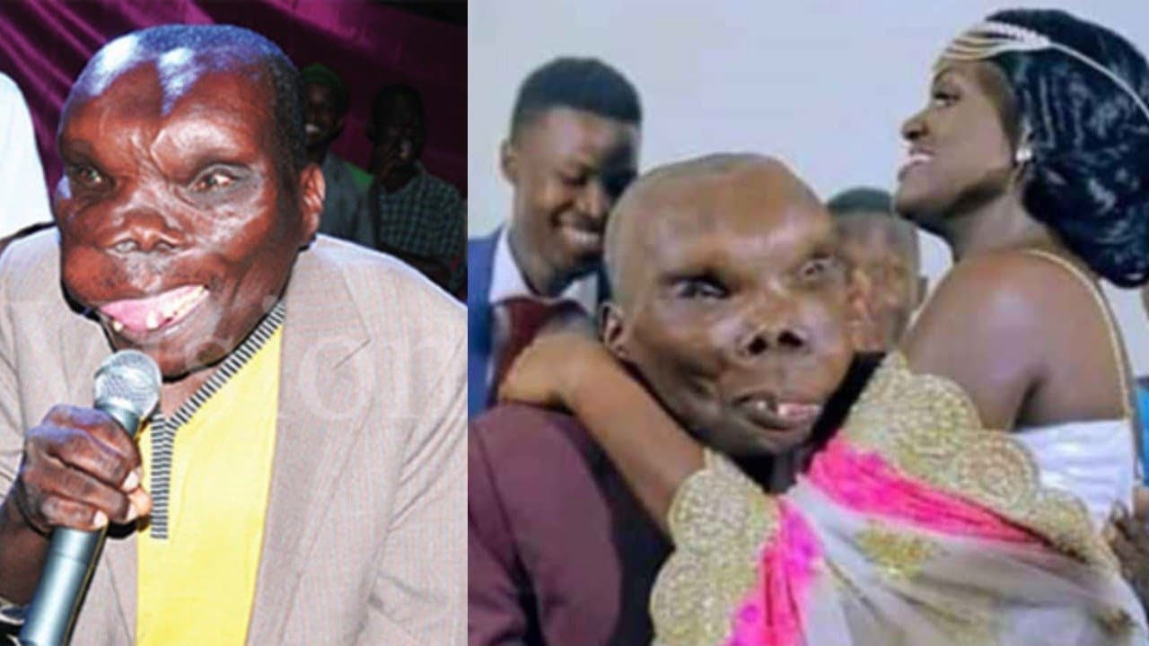 Amooti sebabi Comedy The Ugliest Man Goes To School In The World - YouTube