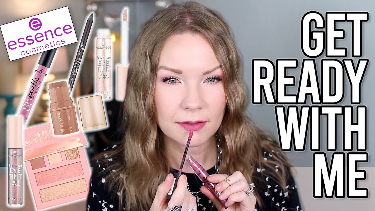 Essence Haul & Try On! New at the Drugstore! | LipglossLeslie - YouTube