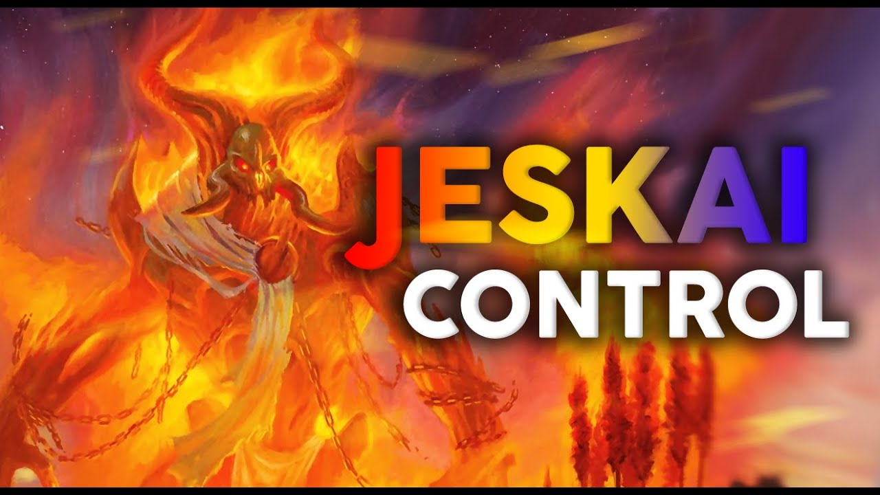 Provo JESKAI CONTROL ma POI... - Historic Deck MTG Arena - YouTube