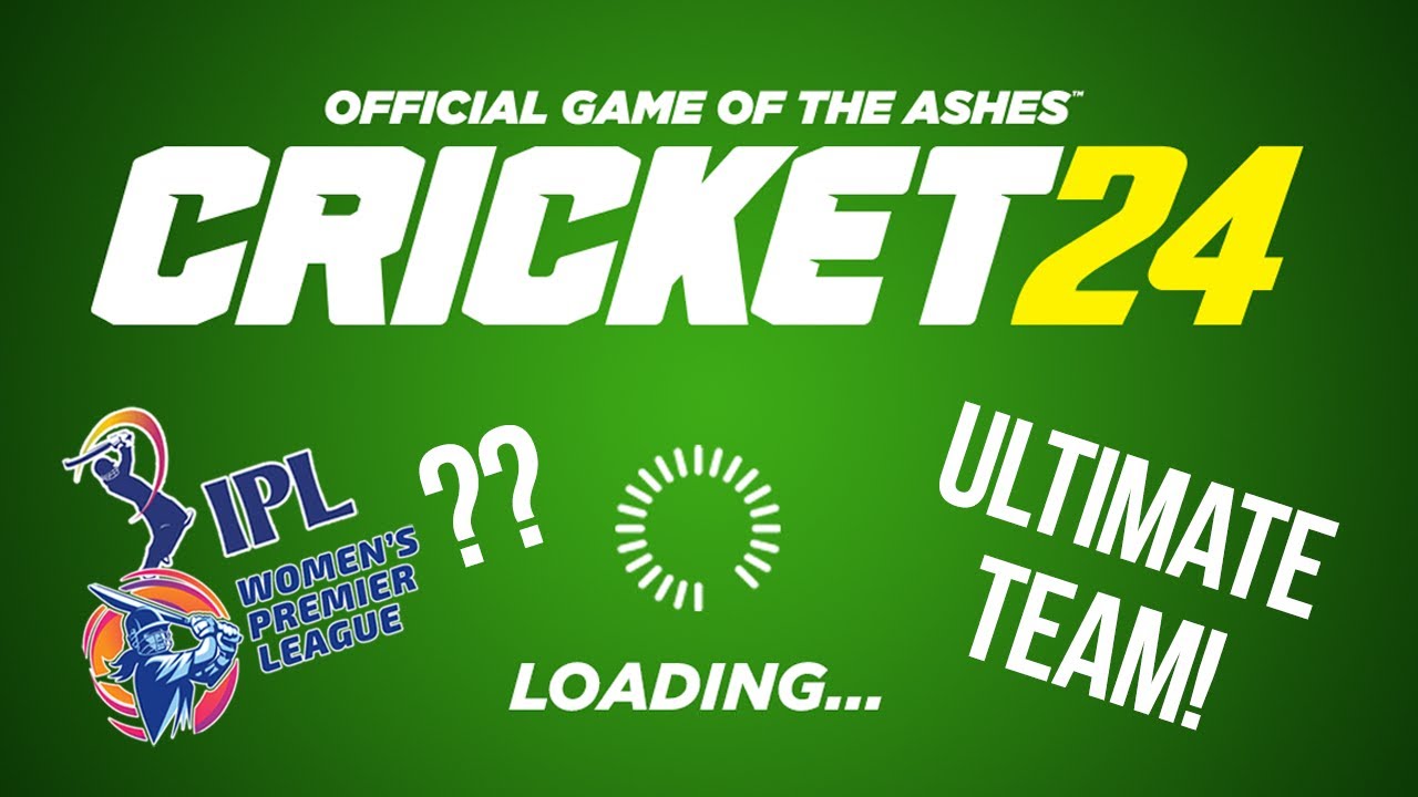 CRICKET 24 ANNOUNCED! | ULTIMATE TEAM & LICENSED IPL!? | ALL THE ...
