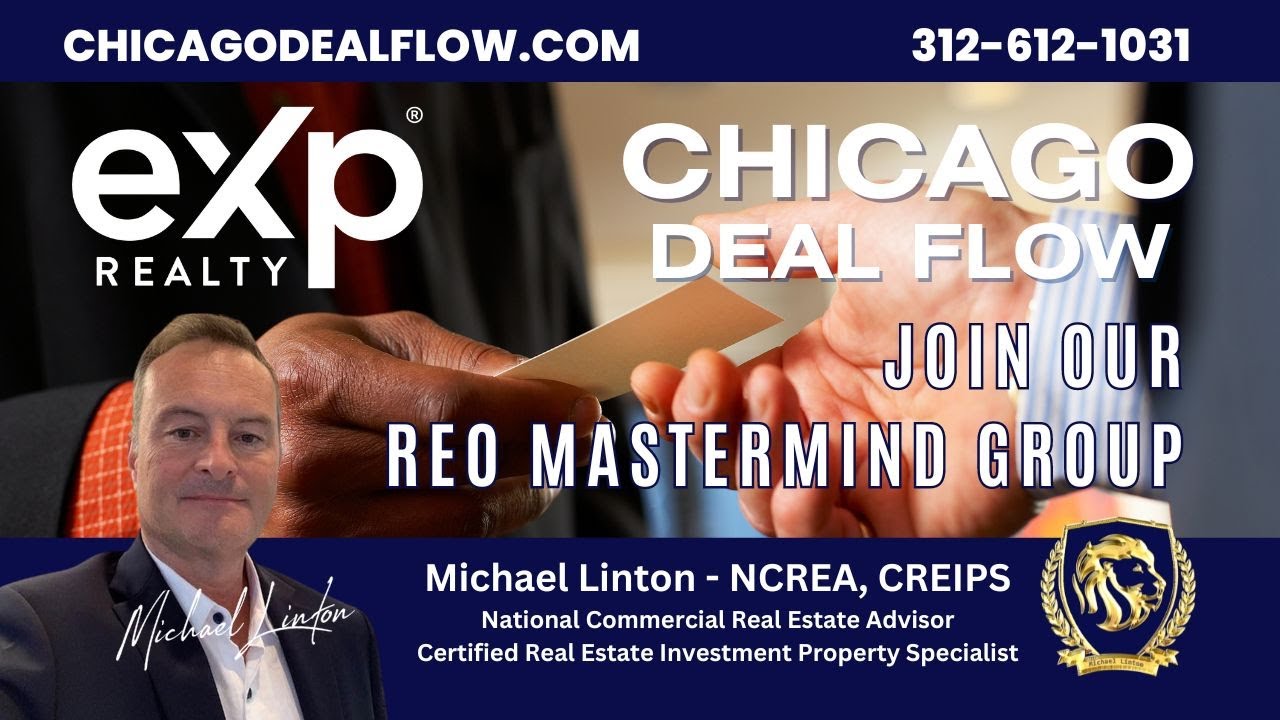 Join the Chicago Deal Flow REO Mastermind #REO #realestateinvesting ...